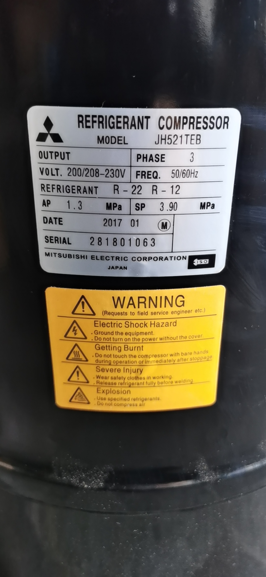 Compressor RECHI – KAITO CO.,LTD