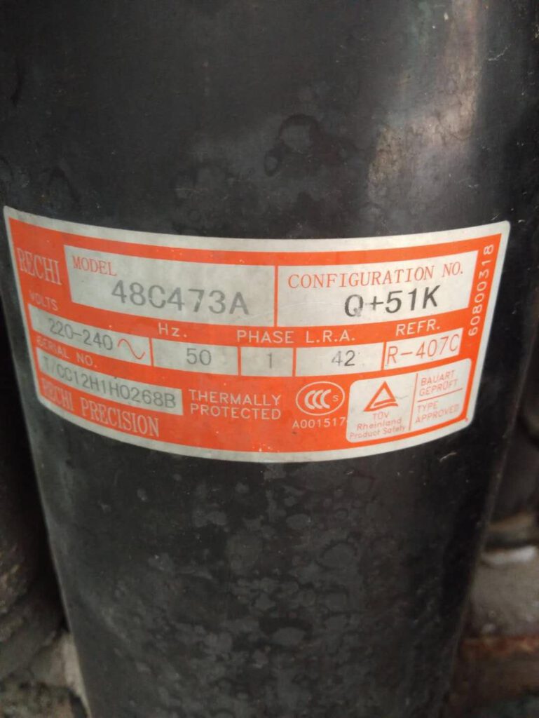 Compressor RECHI – KAITO CO.,LTD