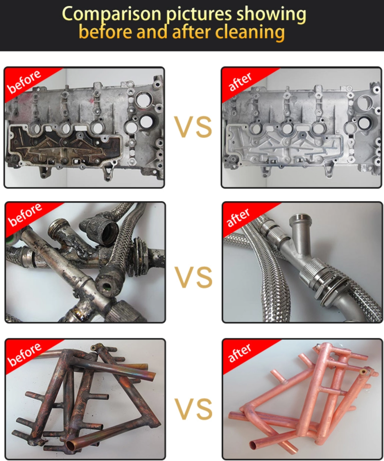 Ultrasonic Cleaning Parts Machine – Industrial Single Tank Ultrasonic ...